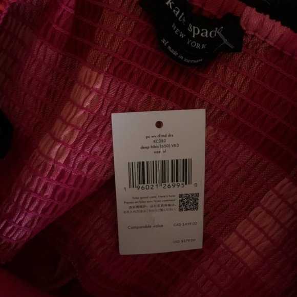 kate spade | Dresses | Kate Spade Dress Size Xl New 3790 | Poshmark